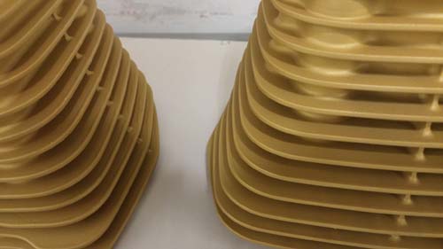 Barrells with gold ceramic - Welcome to Maldon Shotblasting and Powder ...