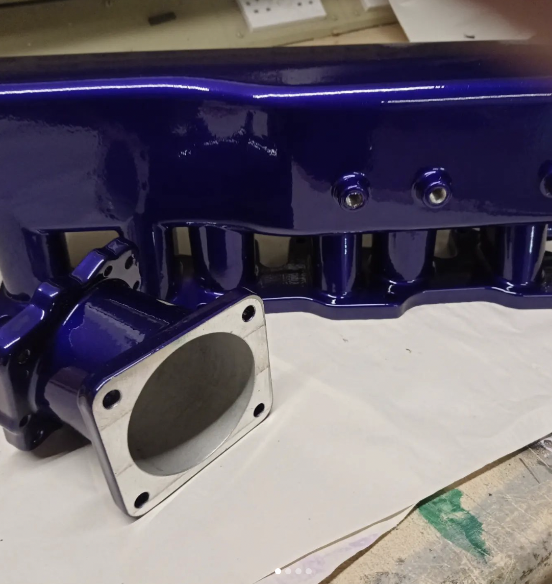 Bentley Blue Candy Powder Coat - Welcome to Maldon Shotblasting and ...