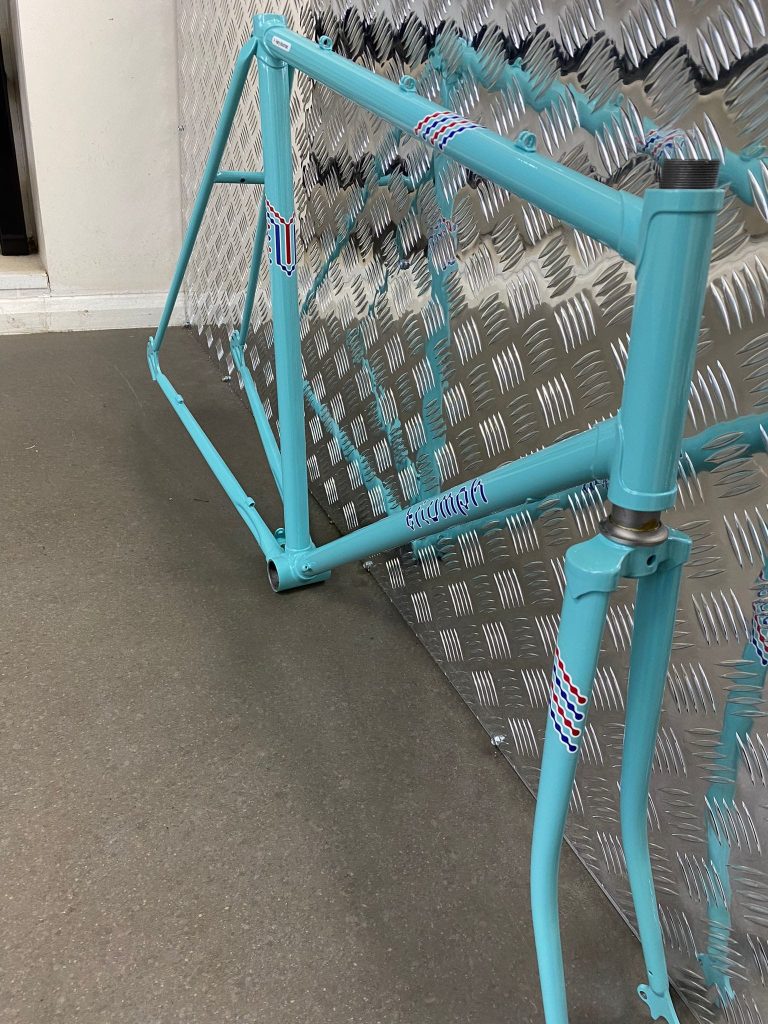 Powder Coated Bike Frames - Welcome to Maldon Shotblasting and Powder ...