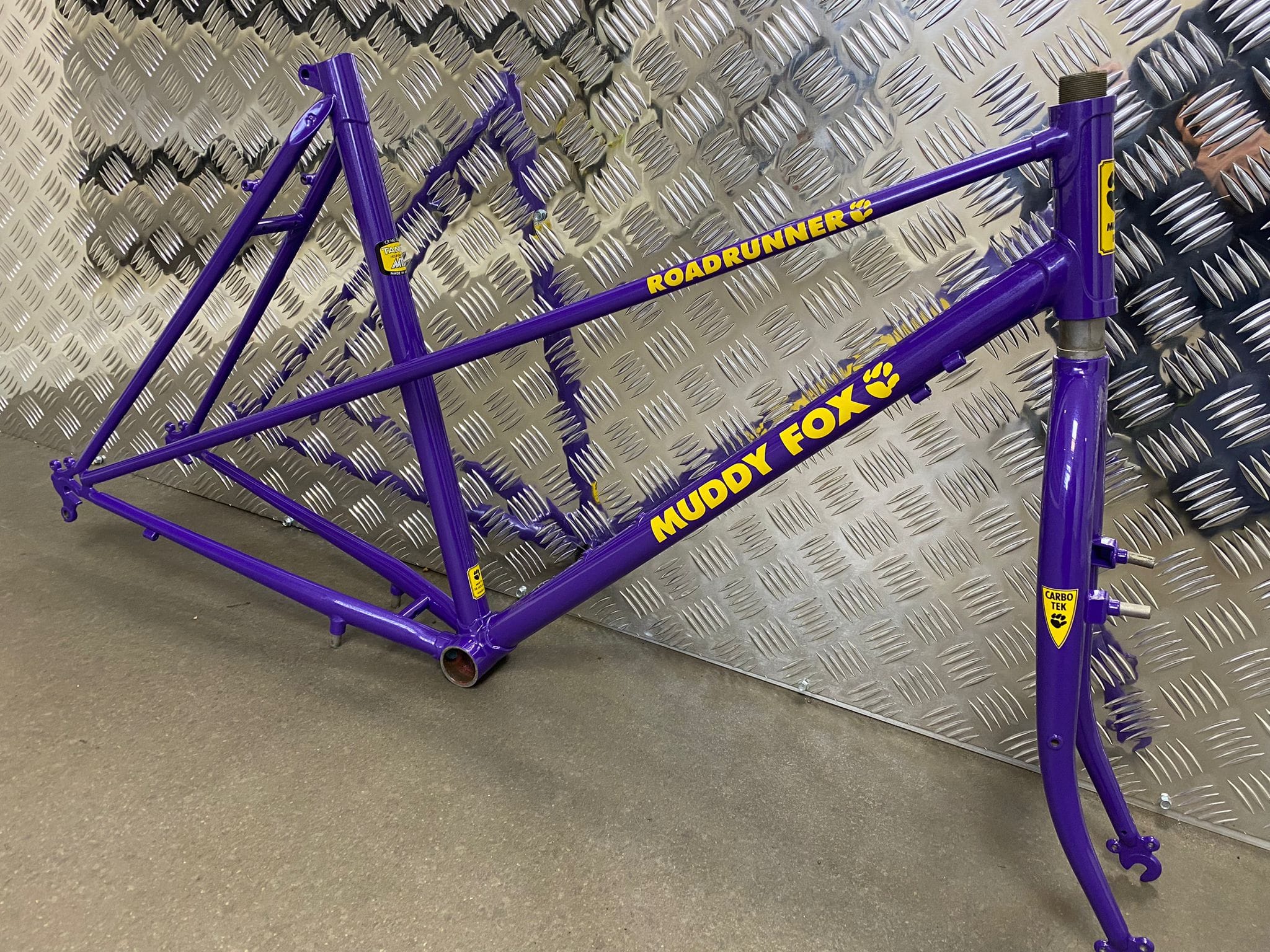 Powder Coated Bike Frames - Welcome to Maldon Shotblasting and Powder ...