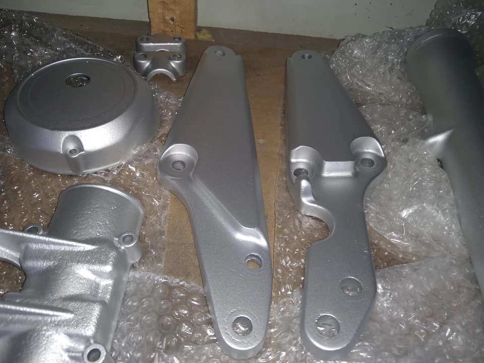 Vapour Aqua Blasting Services | Maldon Shotblasting and Powder Coating Ltd