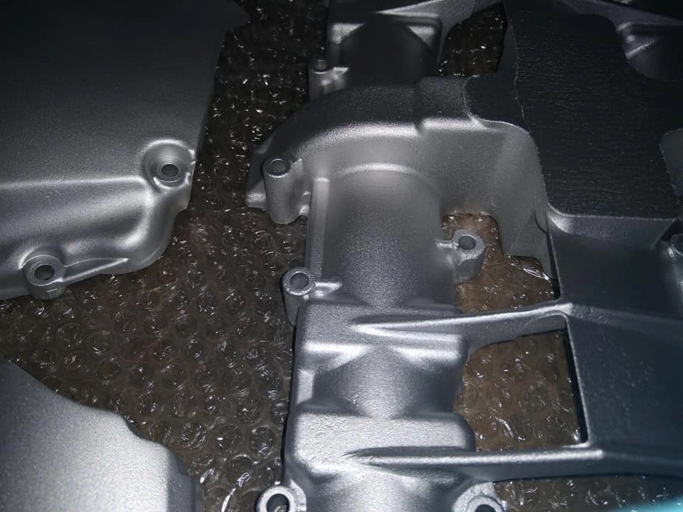 Vapour Aqua Blasting Services | Maldon Shotblasting and Powder Coating Ltd